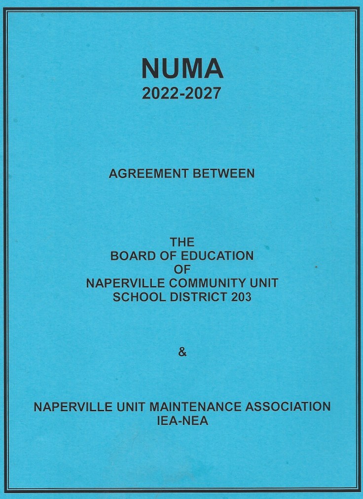 NUMA 2022-2027 Contract – N U M A